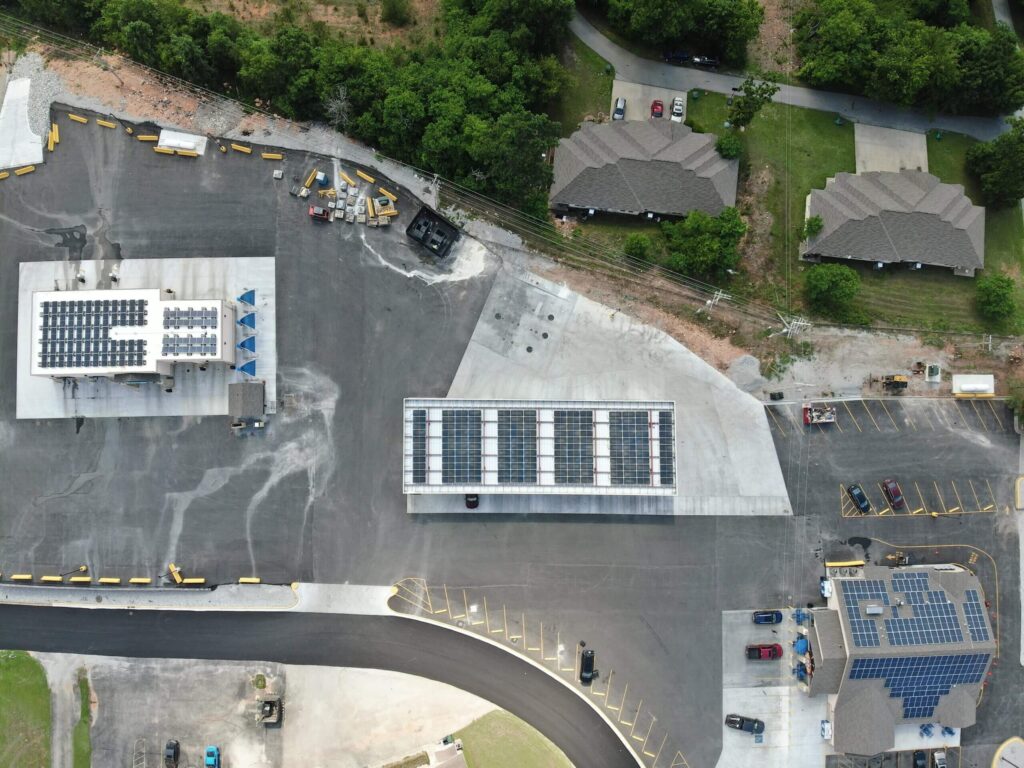 Multiple Commercial Solar Array Installation - APC Solar