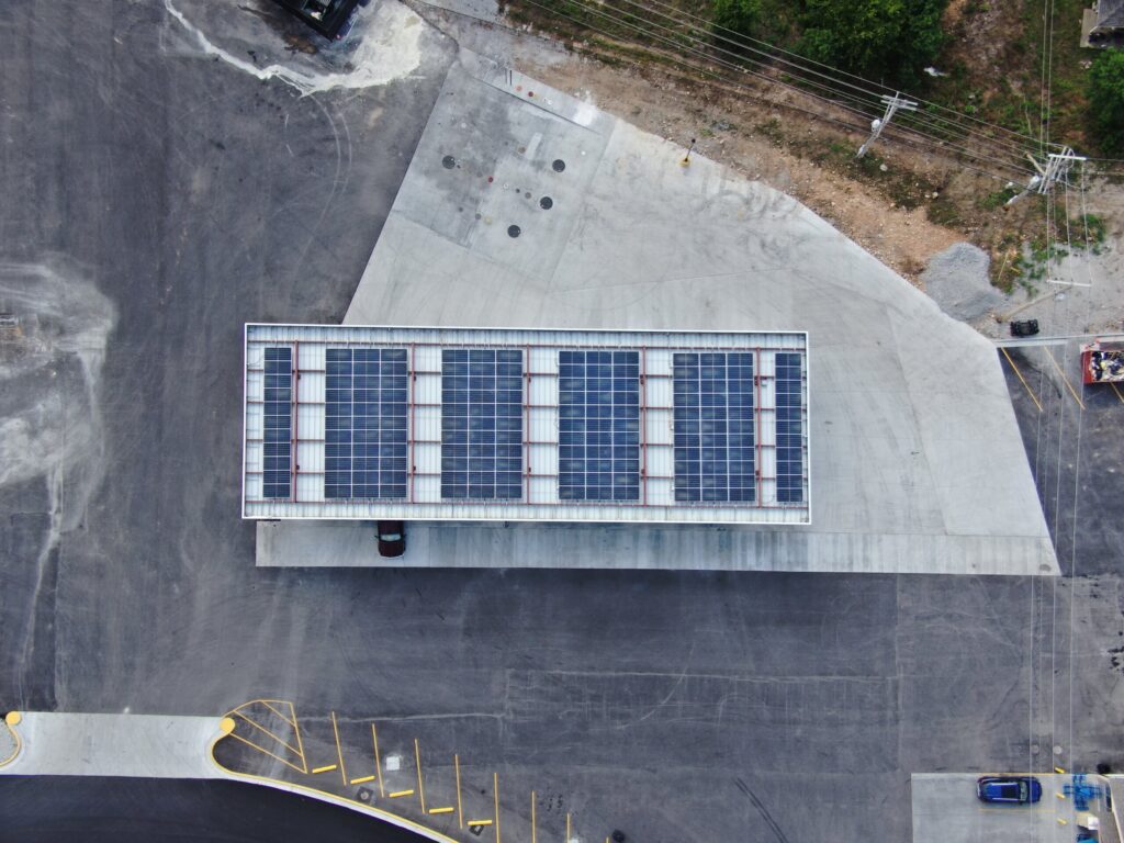 Multiple Commercial Solar Array Installation - APC Solar