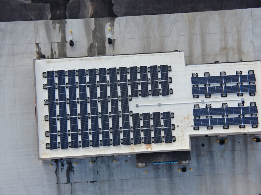 Multiple Commercial Solar Array Installation - APC Solar