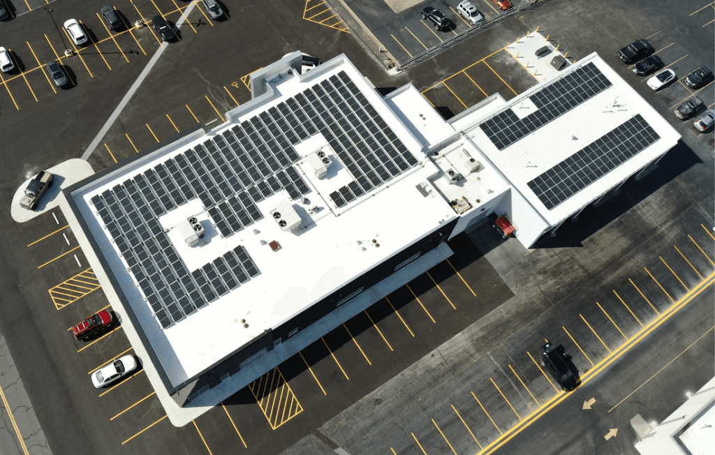 Rooftop & Ground Mount Installation - APC Solar