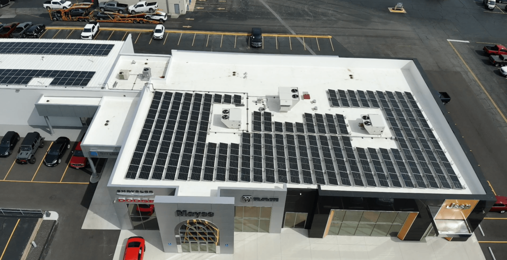 Rooftop & Ground Mount Installation - APC Solar