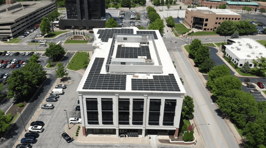 Commercial Building Solar Investment - APC Solar