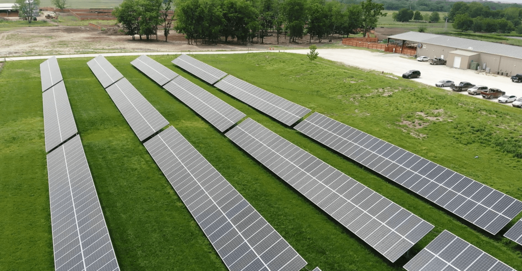 Agricultural Solar Farm - APC Solar