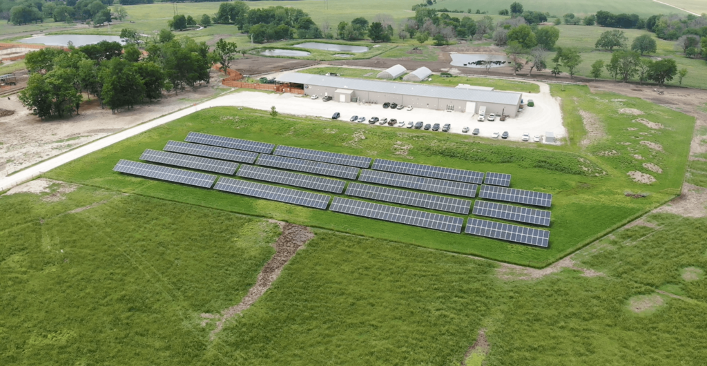 Agricultural Solar Farm - APC Solar