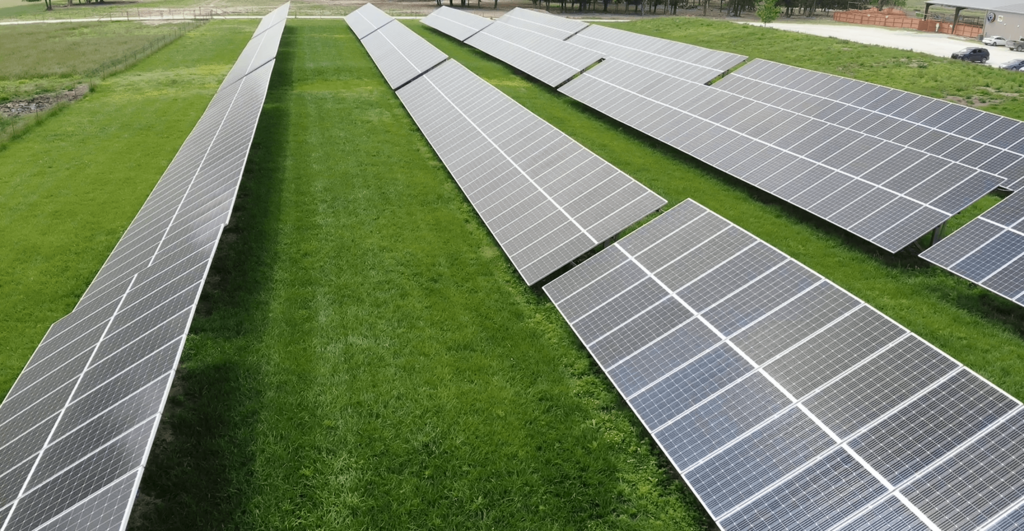 Agricultural Solar Farm - APC Solar