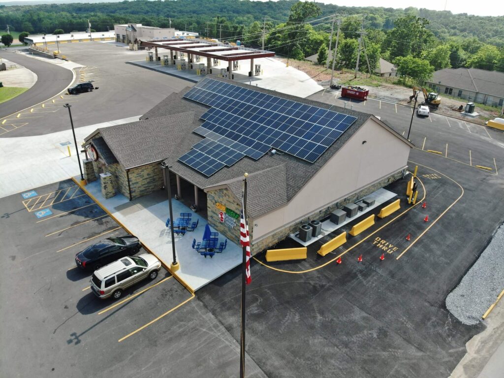 Multiple Commercial Solar Array Installation - APC Solar