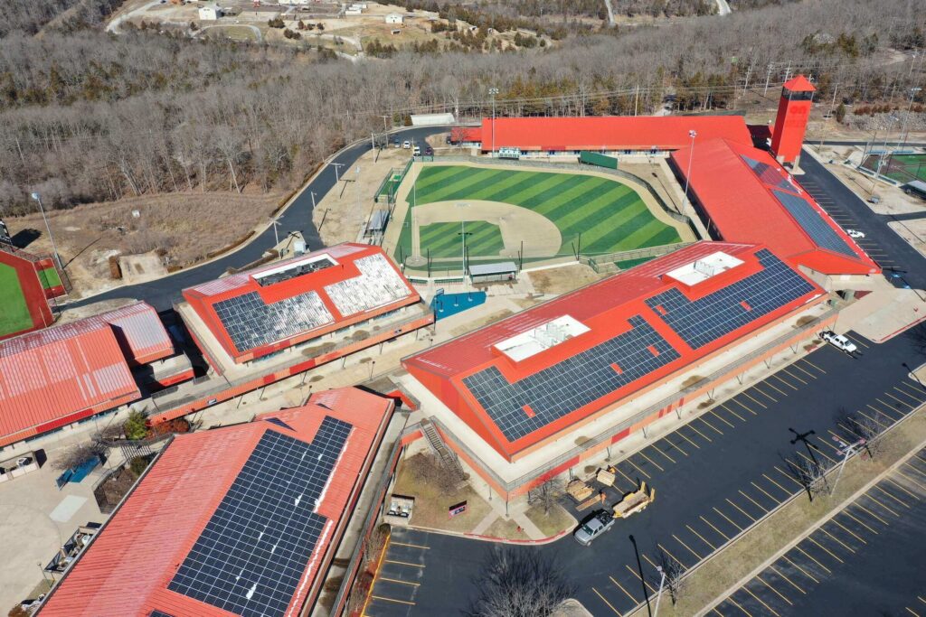 Sports Facilities - APC Solar