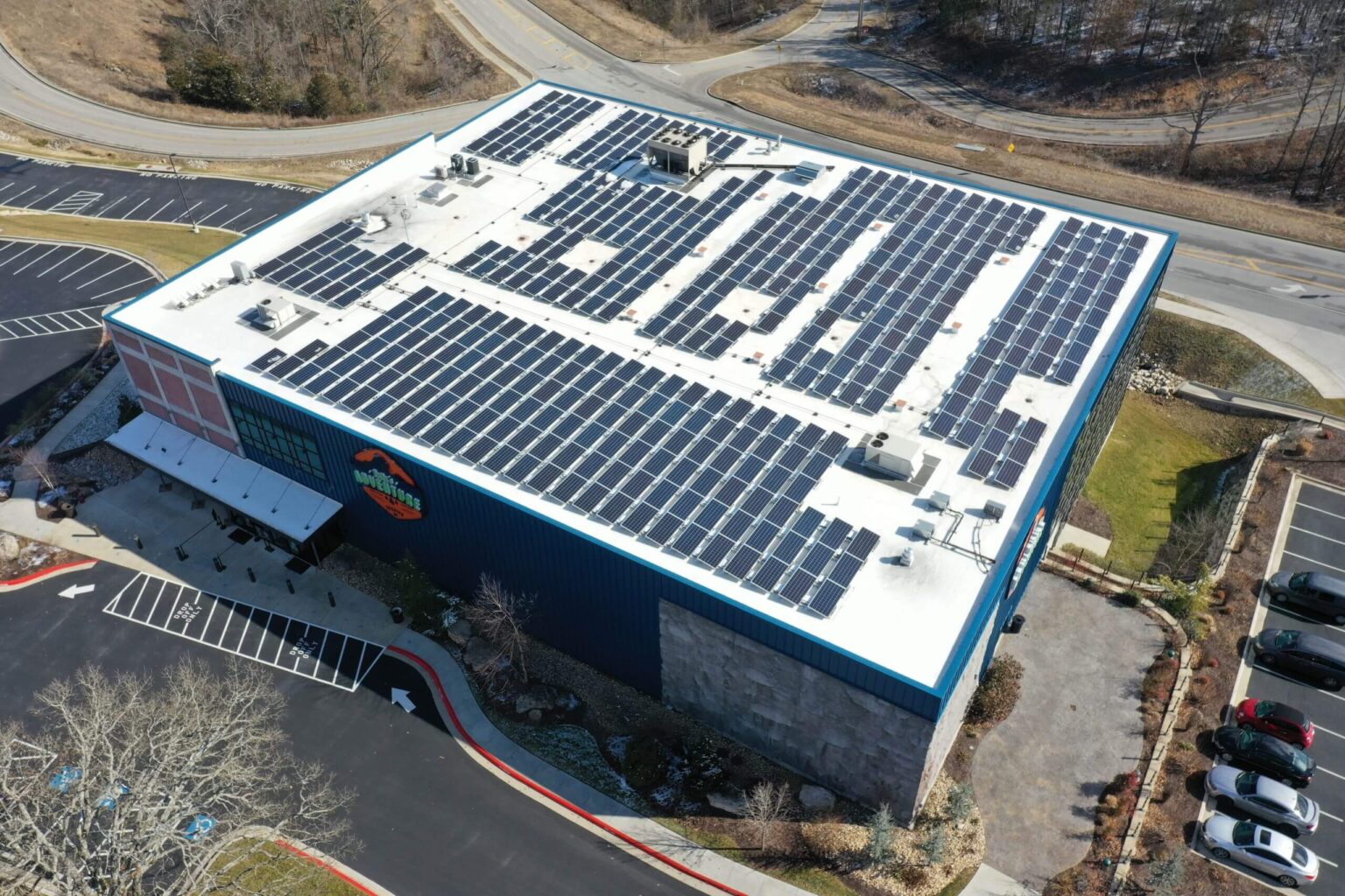 Commercial Solar Installations - APC Solar